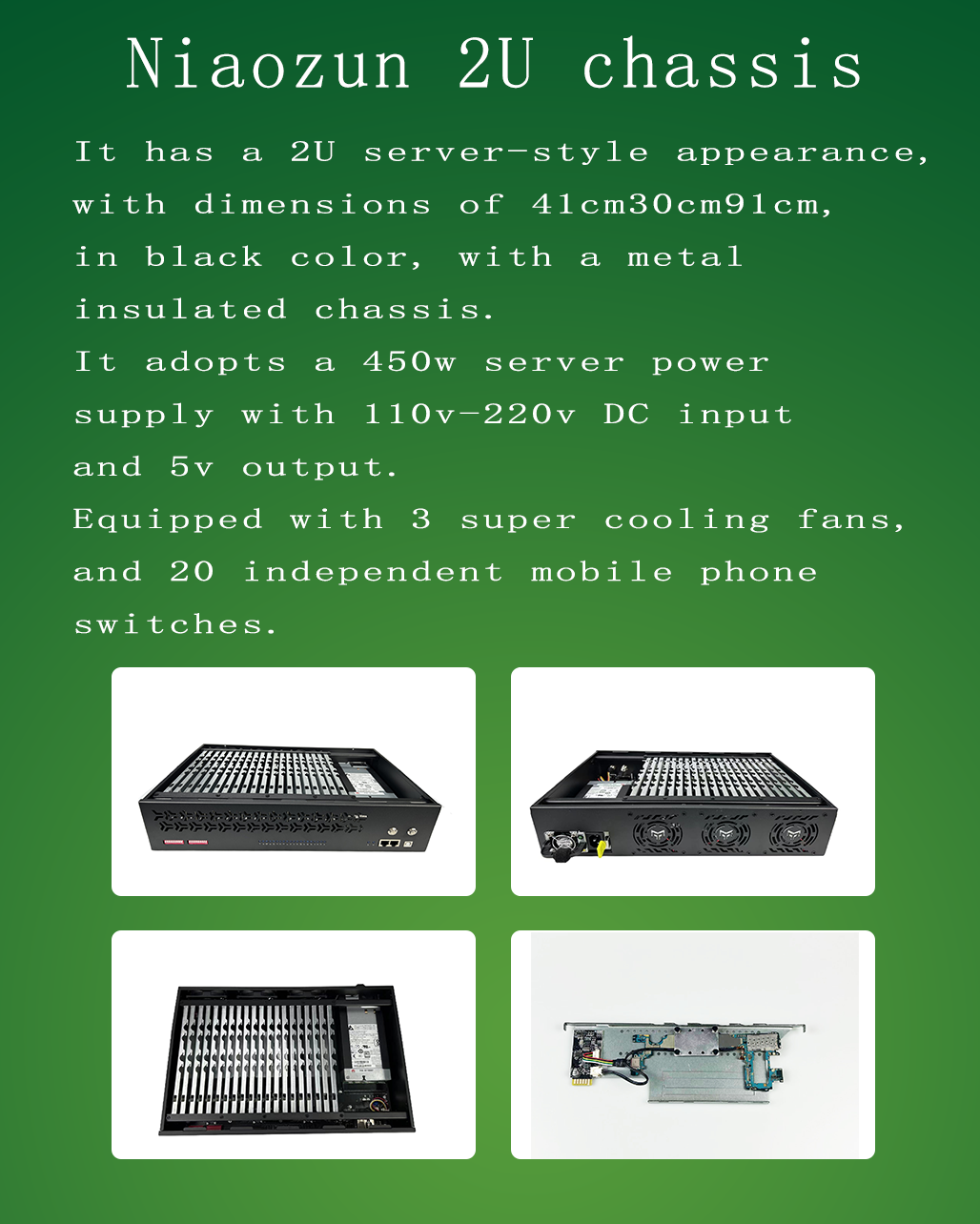Learn more about Niaozun motherboard mobile phone farm