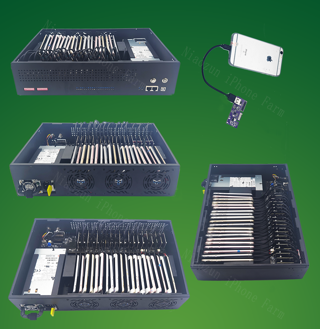 iPhone Farm No jailbreak or trusted apps required