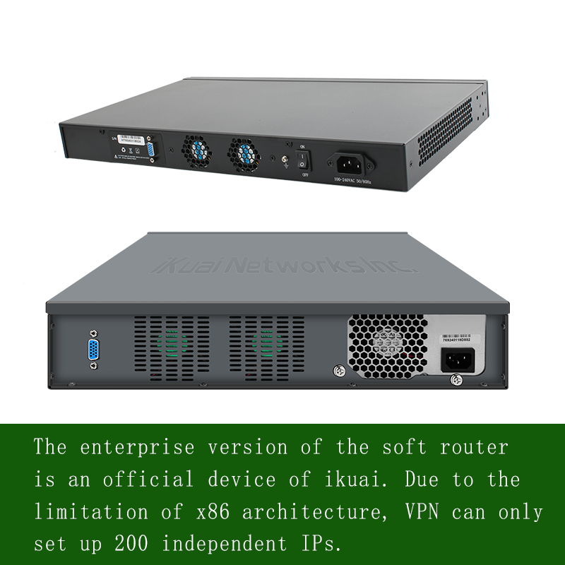 Teach you how to set up a single mobile phone and single IP in Ikuai network management system