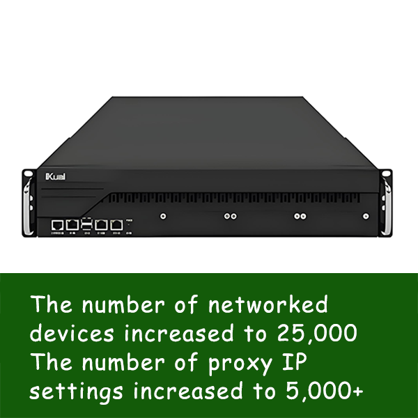 Farm recommended version, ikuai customized network management router